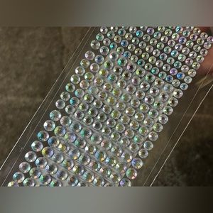 Daiso | Design | Crystal Gem Rhinestone Decoration Seal Stickers Daiso ...